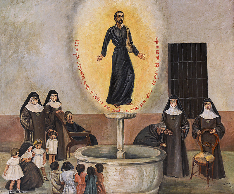 Biografía del Padre Cristóbal | Diócesis de Córdoba