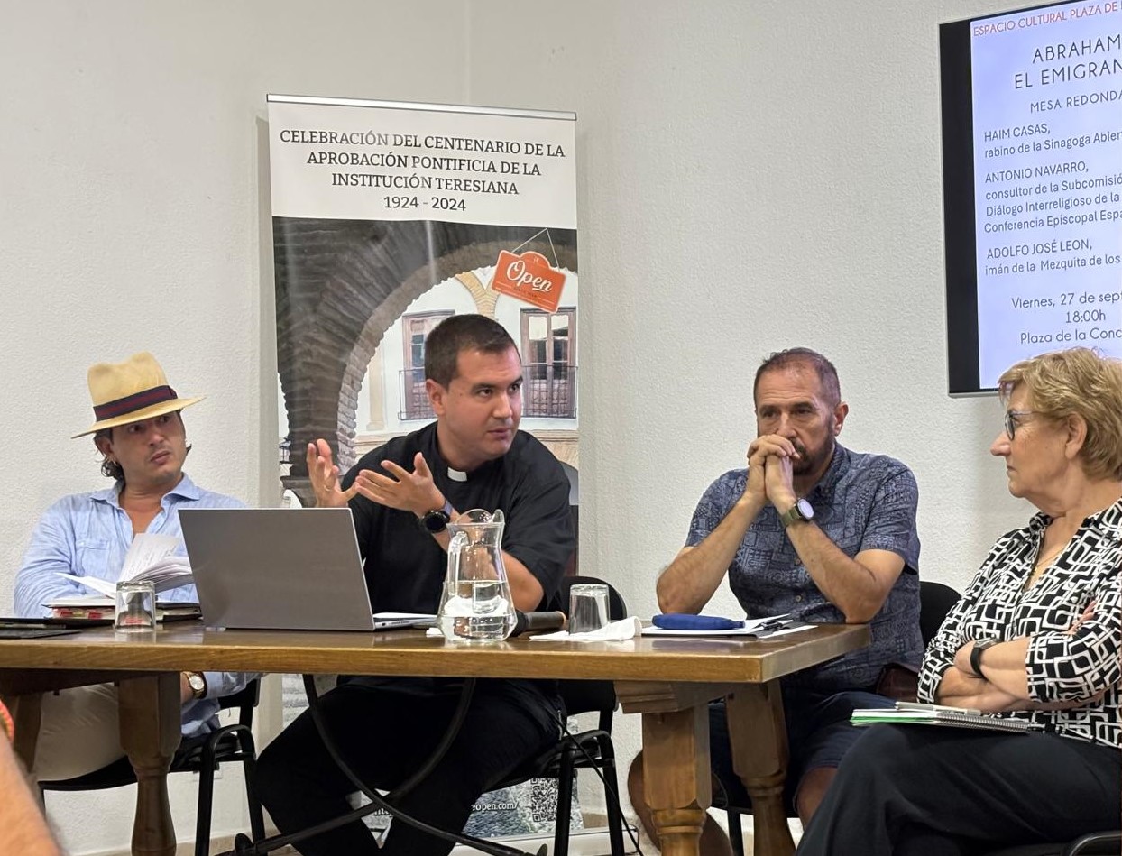 Córdoba acoge una mesa redonda titulada “Abraham, el emigrante ...