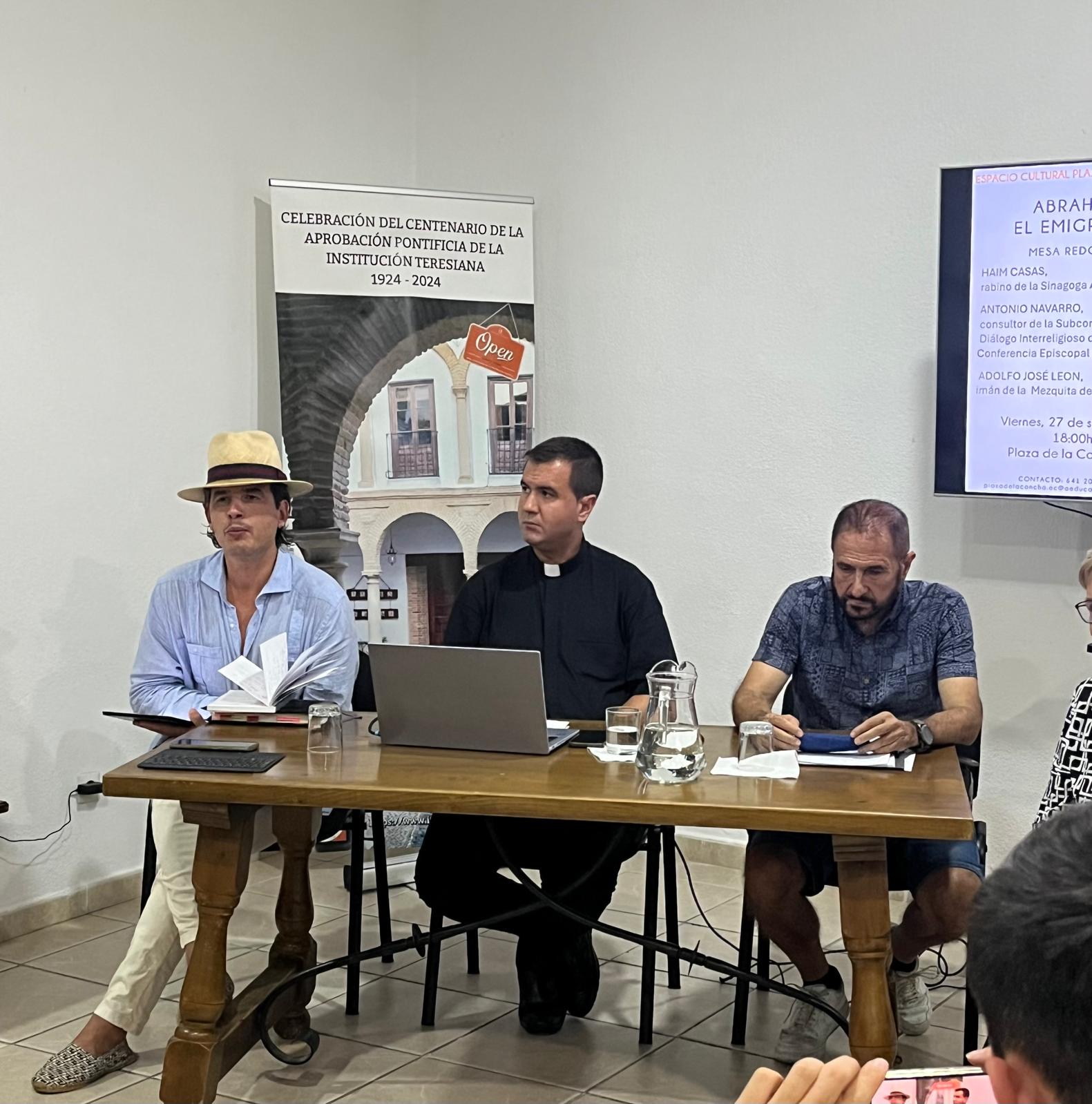 Córdoba acoge una mesa redonda titulada “Abraham, el emigrante ...