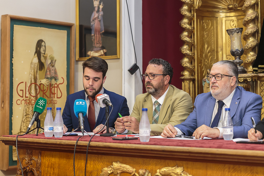Presentación del logo del Vía Crucis Magno | Diócesis de Córdoba